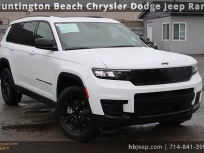 Used Jeep Grand Cherokee L Altitude for Sale in Lake Forest, CA - Autotrader