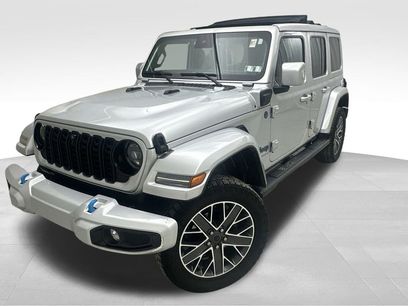 Used Jeep Wrangler High Altitude for Sale in New Castle, PA - Autotrader