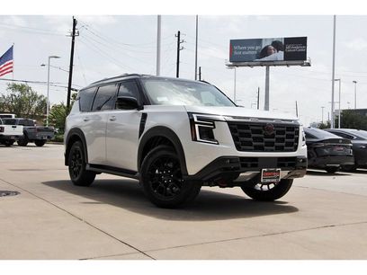 New 2025 Nissan Armada PRO-4X for Sale in Houston, TX - Autotrader