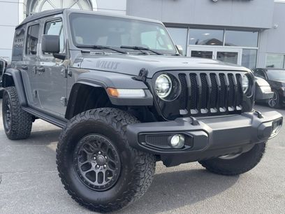 Used Jeep Wrangler Unlimited Willys for Sale in West Babylon, NY ...