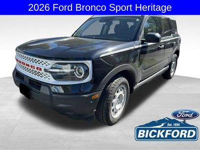 Used 2026 Ford Bronco Sport for Sale in Bainbridge Island, WA - Autotrader