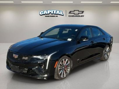 Used Cadillac CT4 V Blackwing for Sale in Henderson, NC - Autotrader