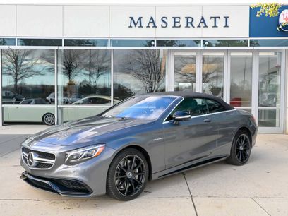 Used Mercedes-Benz S 63 AMG Convertibles for Sale in Waldorf, MD ...