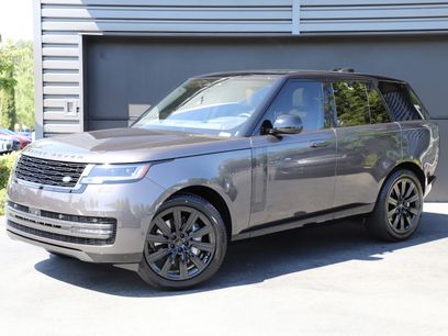 New 2026 Land Rover Range Rover for Sale in Seattle, WA - Autotrader