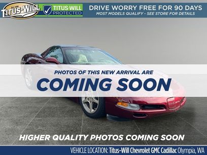 Used Chevrolet Corvette for Sale Under $30,000 in Aberdeen, WA - Autotrader