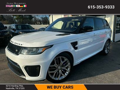 Used Land Rover Range Rover Sport SVR for Sale in Springfield, TN ...