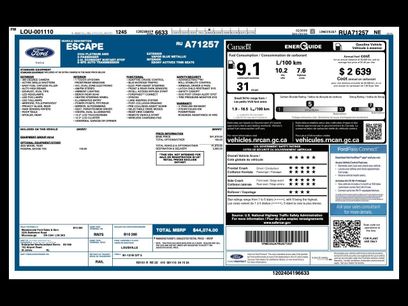 Used Ford Escape Platinum for Sale in Azle, TX - Autotrader