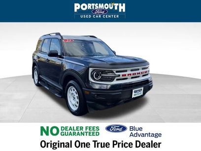 Used Ford Bronco Sport Heritage for Sale in Scarborough, ME - Autotrader