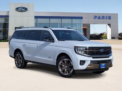 New 2025 Ford Expedition Max King Ranch for Sale Near Me - Autotrader