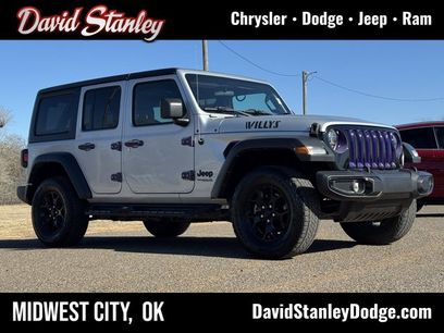 Used Jeep Wrangler Unlimited Willys for Sale in El Reno, OK - Autotrader