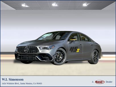 New 2026 Mercedes-Benz CLA 45 AMG for Sale in Inglewood, CA - Autotrader