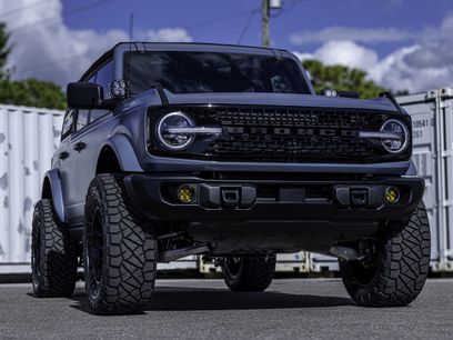 New 2025 Ford Bronco for Sale in Tampa, FL - Autotrader