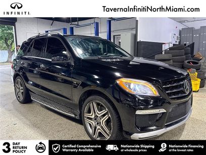 Used Mercedes-Benz ML 63 AMG for Sale in Ennis, TX - Autotrader
