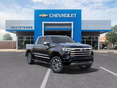 New 2025 Chevrolet Silverado 1500 High Country for Sale Near Me ...